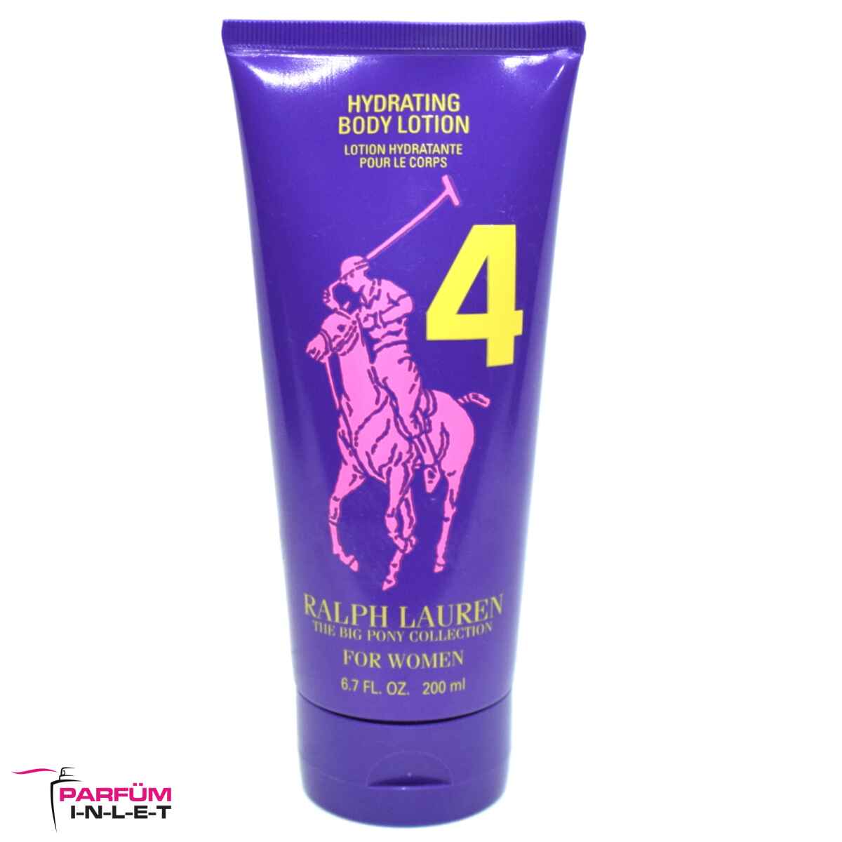 Ralph Lauren - Big Pony "4" Body Lotion 200 ml - Parfum-Inle, 22,90 EUR