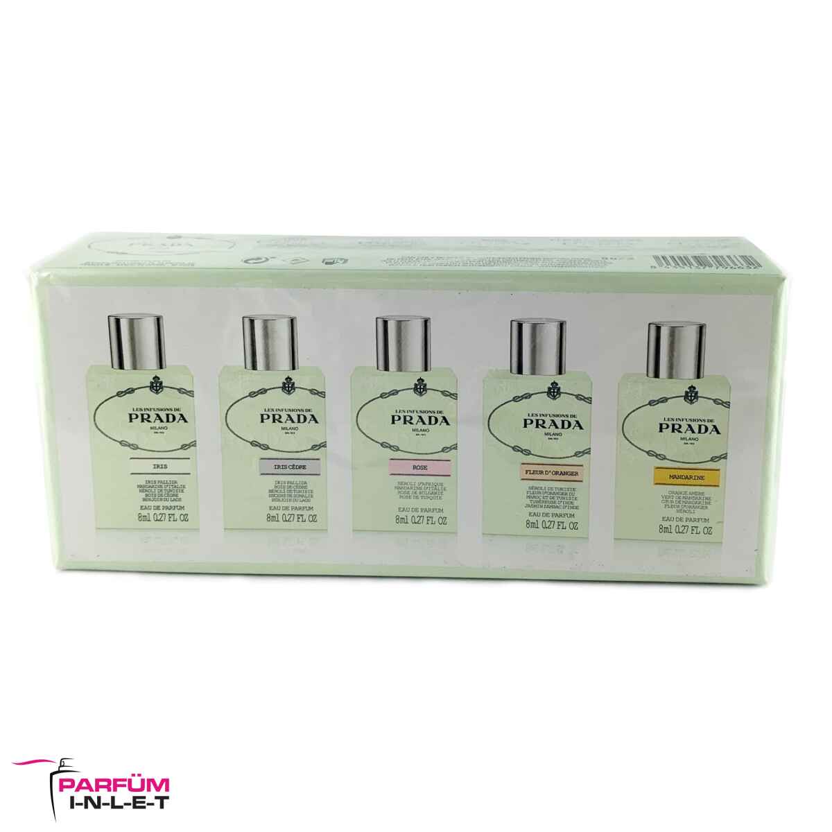 Prada Les Infusions De Prada Damen Minis Geschenkset - Parfu, 89,00 EUR